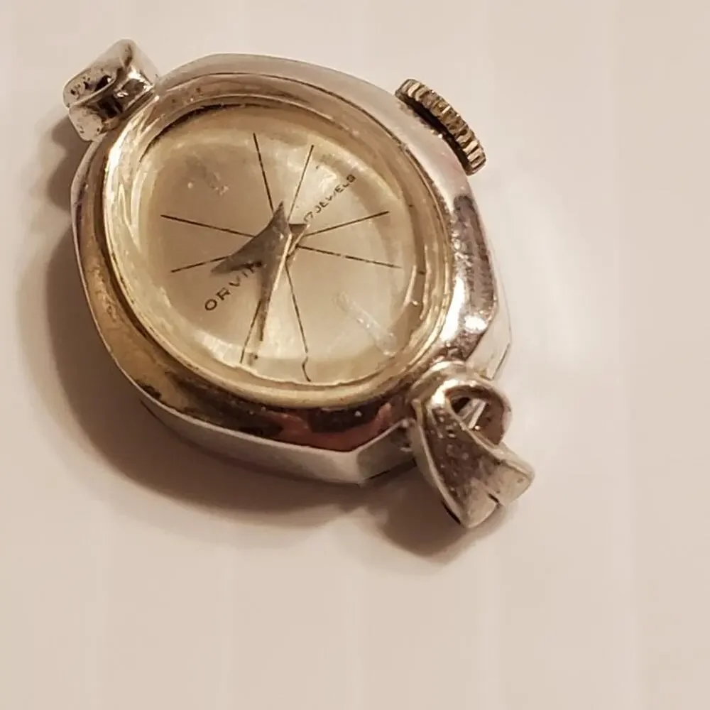 Orvin | Accessories | Vintage Orvin 7 Jewel Swiss Movement Ladies Wrist ...